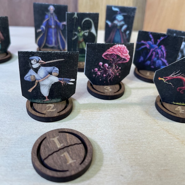 Rpg Paper Miniatures - Etsy