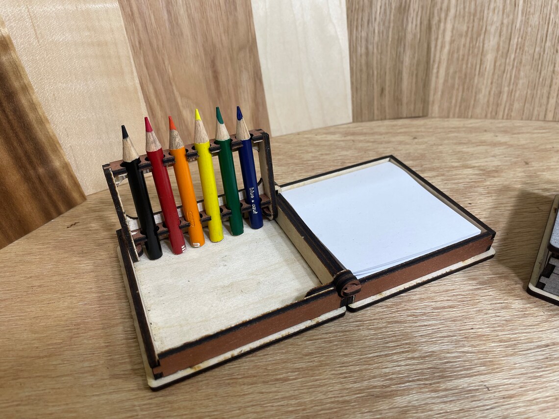 Popup Art Box Colored Pencil Sketch Box Portable Travel - Etsy