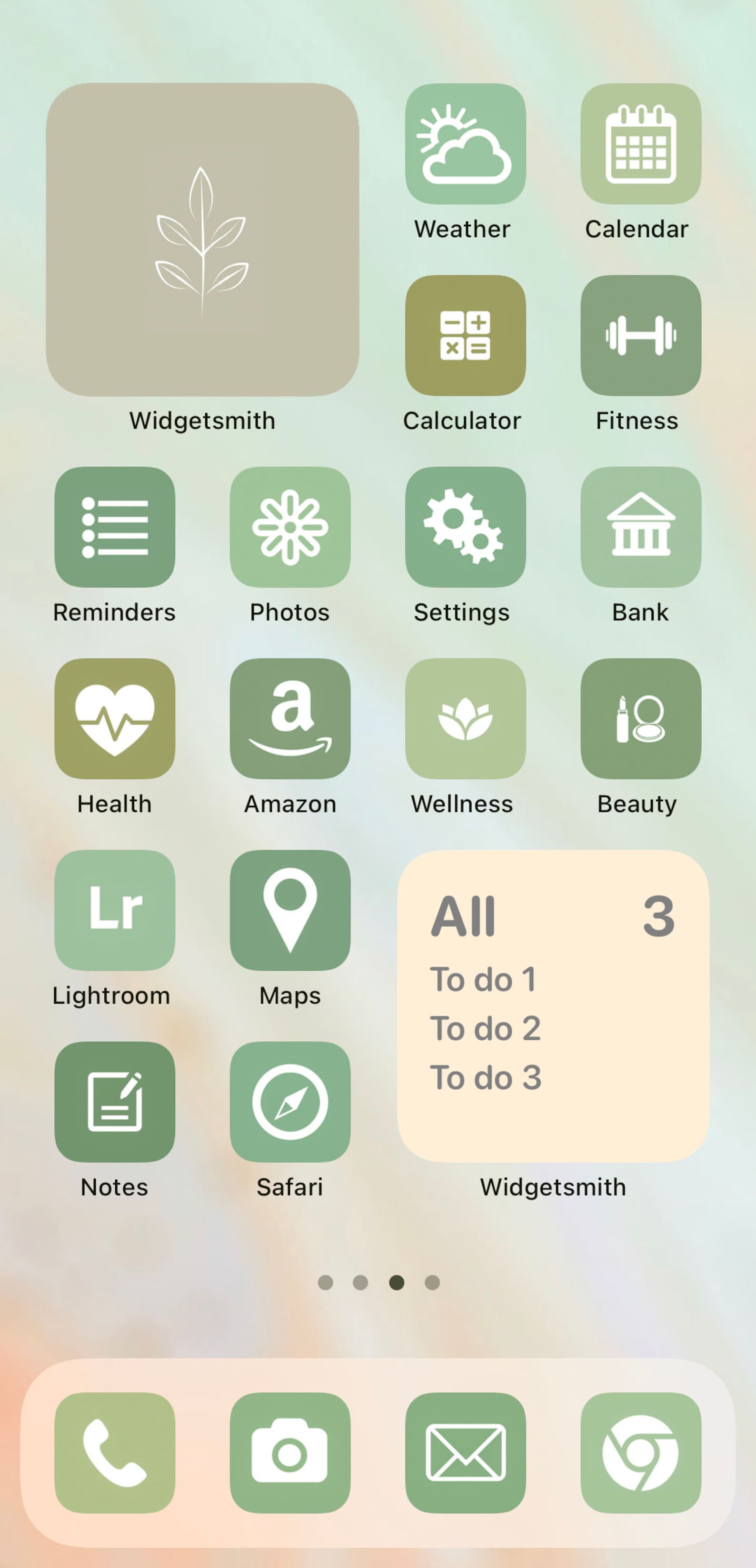 Ios 15 Icons Green Mint Ios 14 Icons Soft Tone Pastel | Etsy