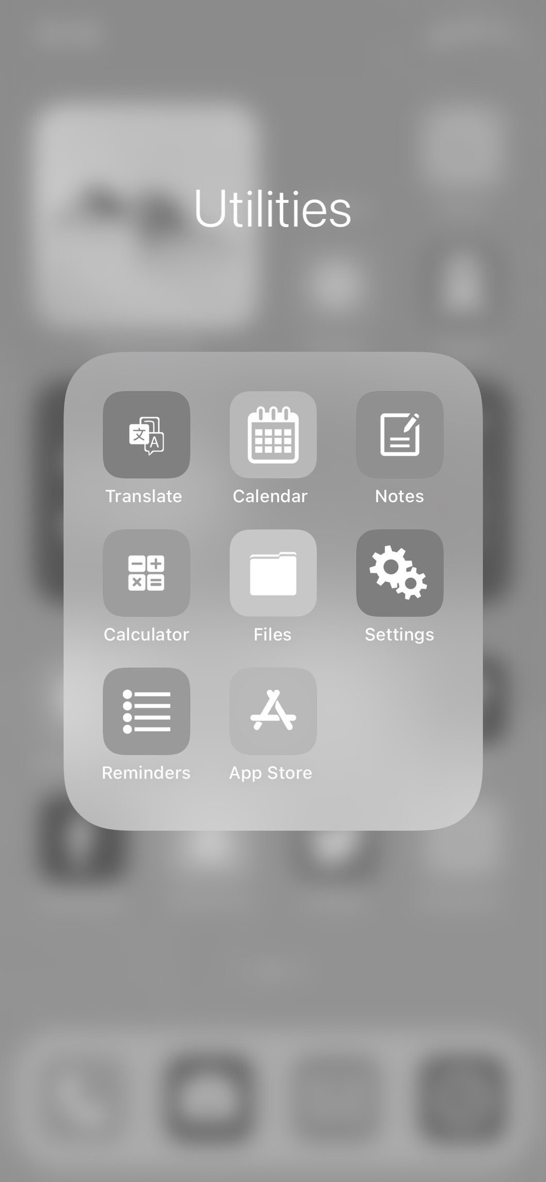 Ios 15 Icons Grey Ios 14 Icons Grey Icons Iphone Grey - Etsy