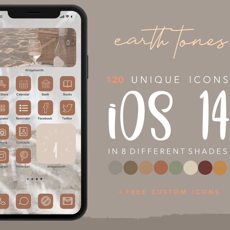 Ios 14 Icons Free - Etsy