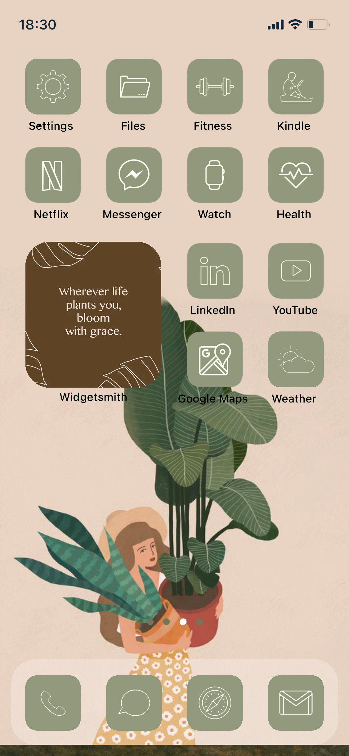 Ios 15 Icons Green Mint Ios 14 Icons Soft Tone Pastel | Etsy