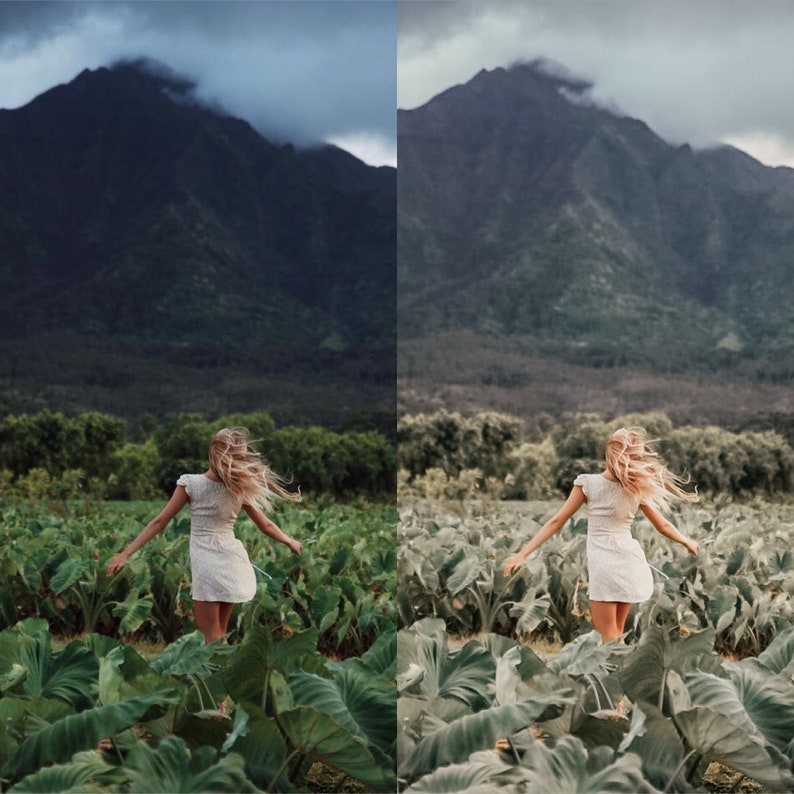 Instagram Influencer Preset 1 Clean Lightroom Mobile And Etsy