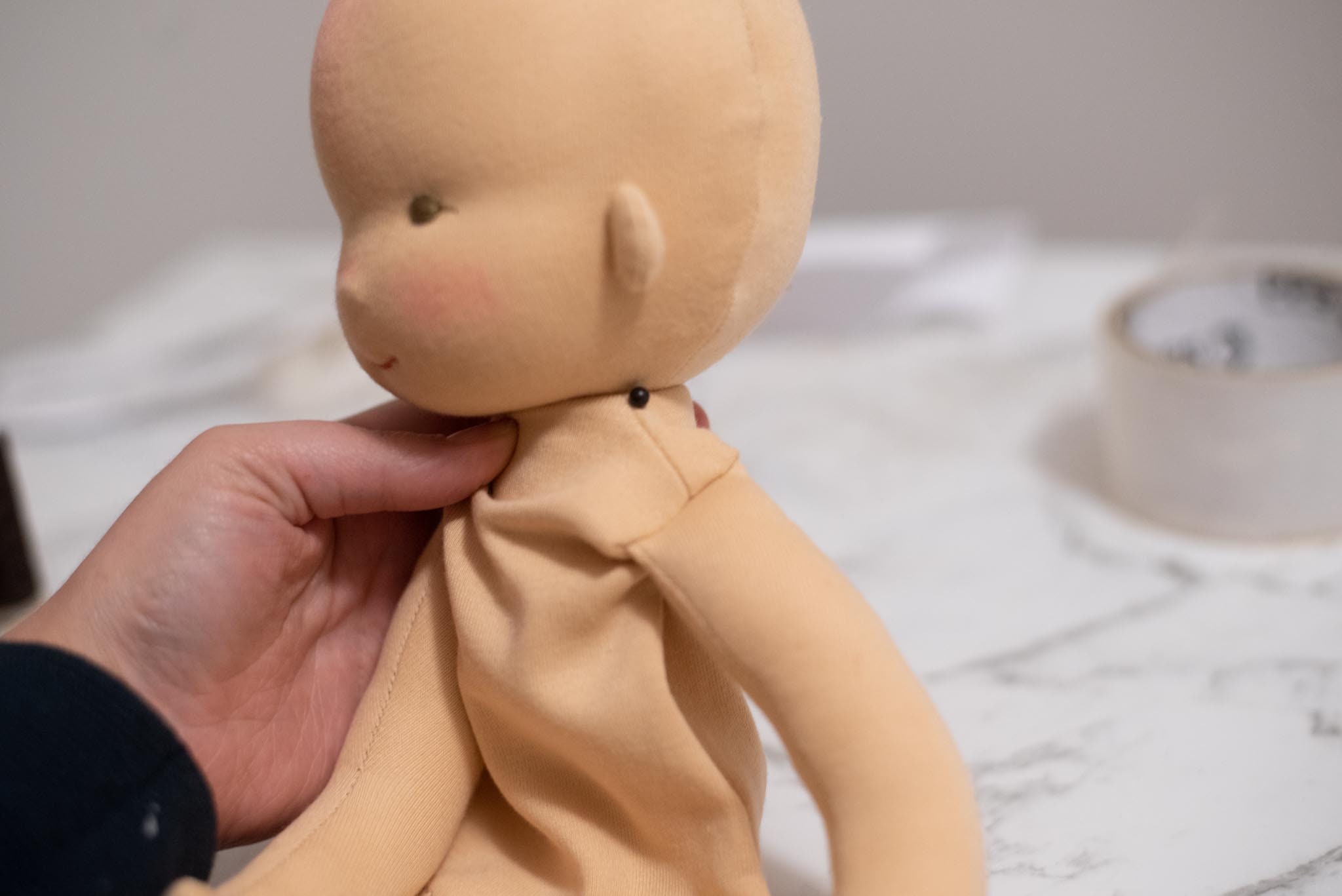 PDF Pattern & Tutorial 15 Waldorf Doll With Wefted - Etsy