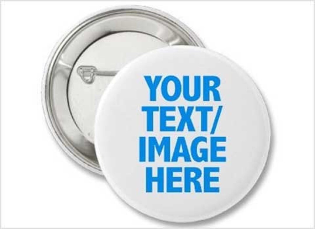 Customized 3 Inch Buttons - Etsy