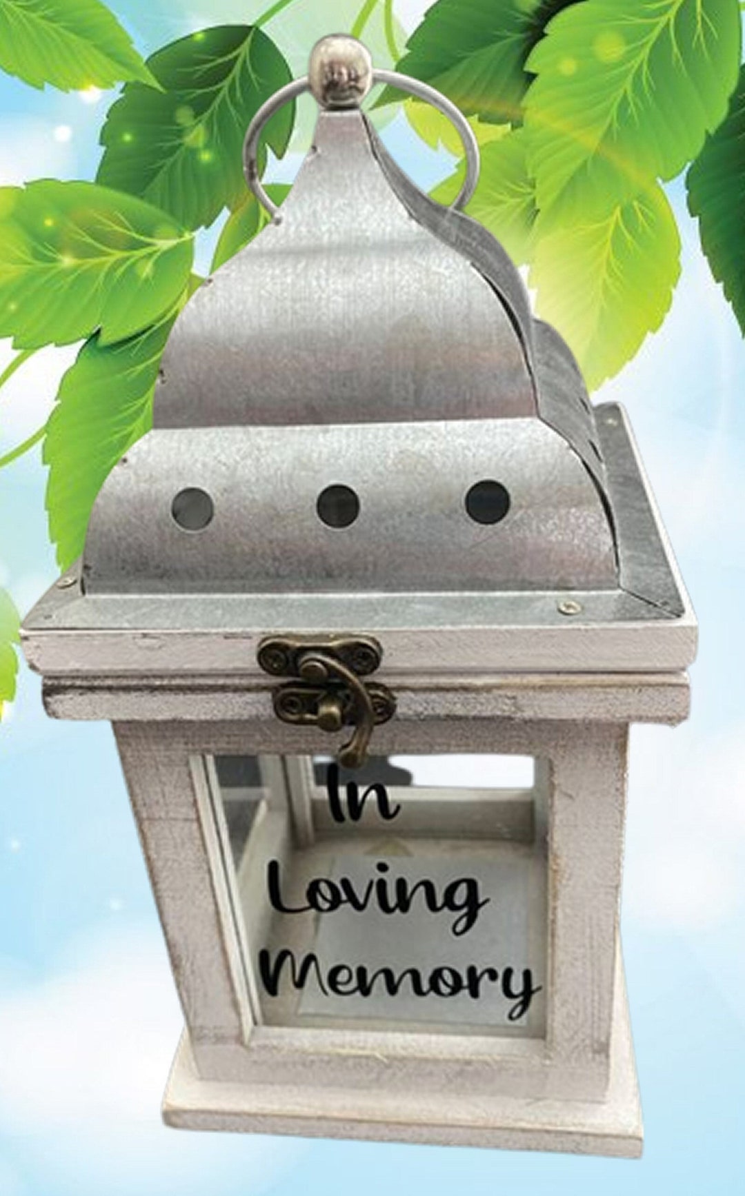 In Loving Memory Lantern - Etsy
