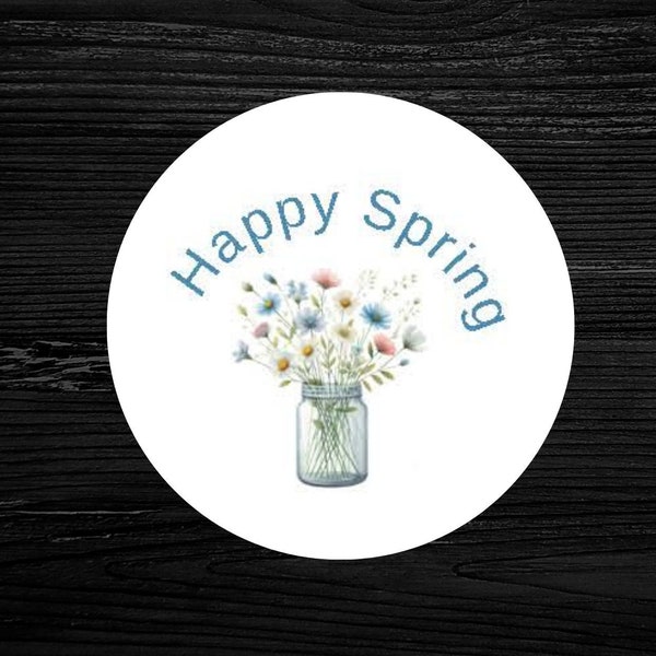 Happy Spring - Etsy