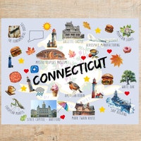Connecticut - Etsy