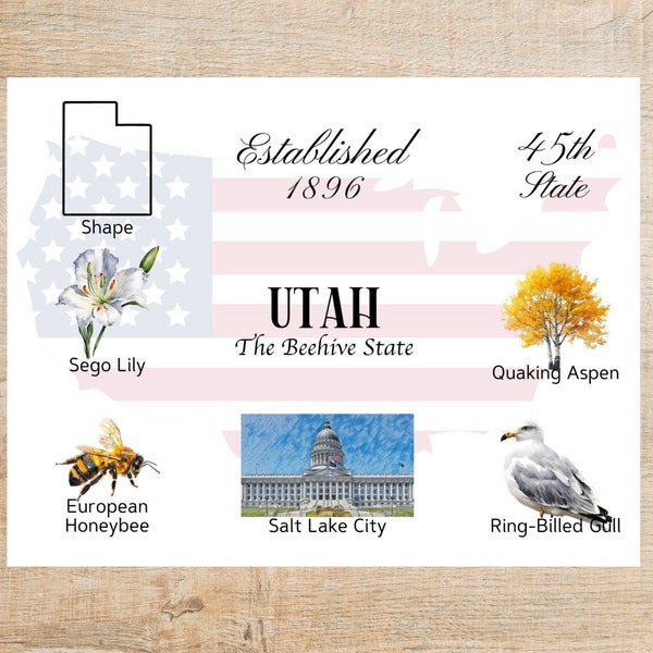 Utah Postcards - Etsy