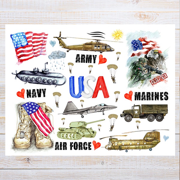 Military Postcard - Etsy