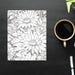 Color Me Flowers Postcards | Set of 4 Postcards | Great for Postcard ...