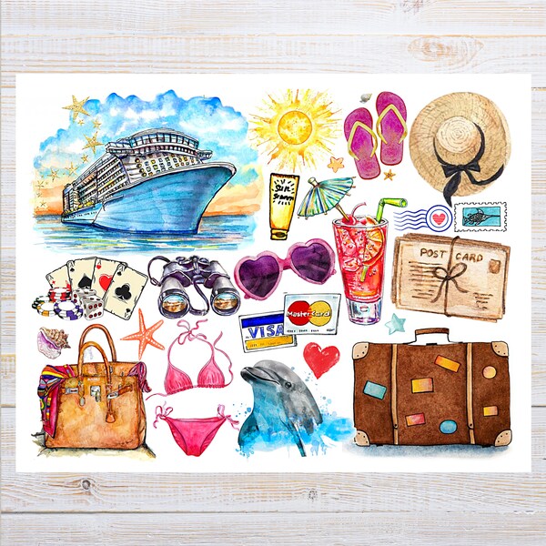 Travel Postcards - Etsy