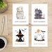 Inappropriate and Funny Postcard Set FUNNIES 4 Postcards 130 Thick ...