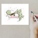 Dino Fun Postcard Set | 4 Postcards | 130 Thick Cardstock | for Sending ...