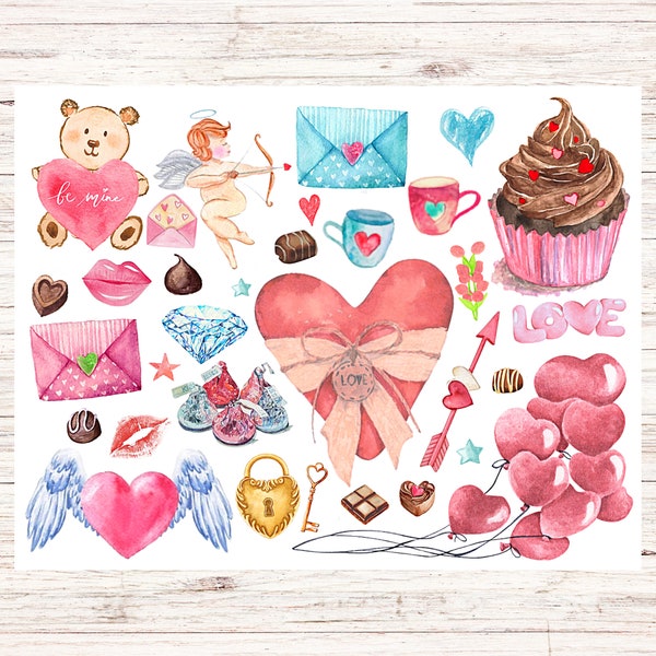 Love Postcard - Etsy