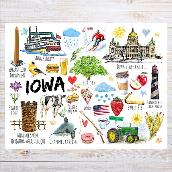 Iowa - Etsy