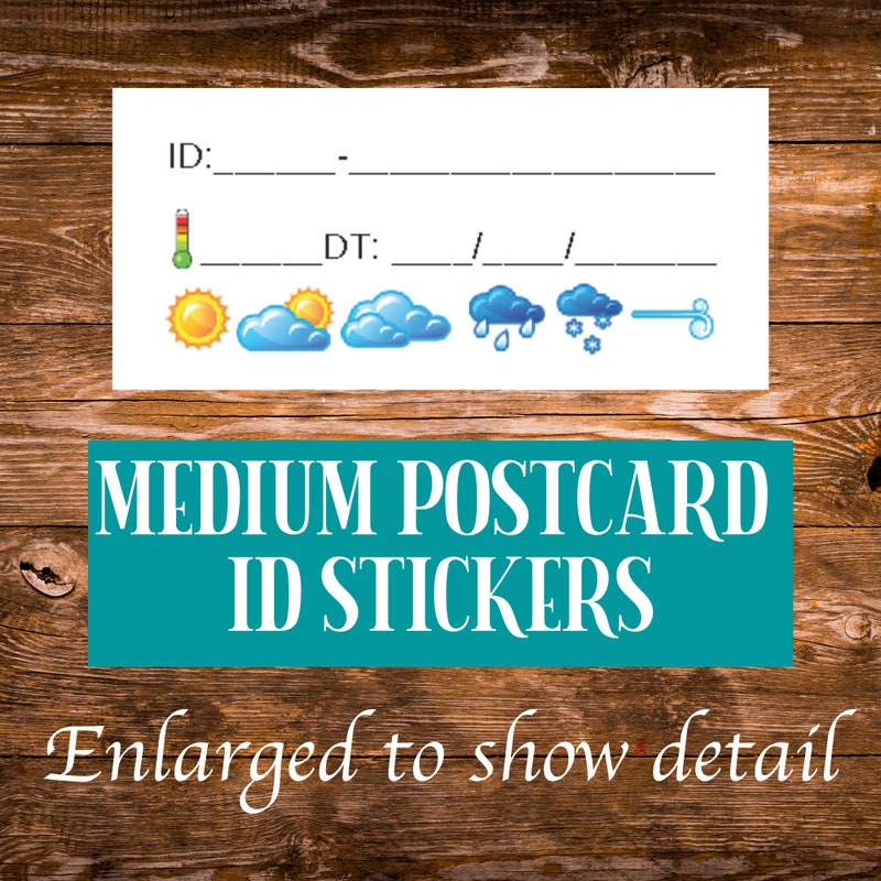 Postcrossing Sticker - Etsy