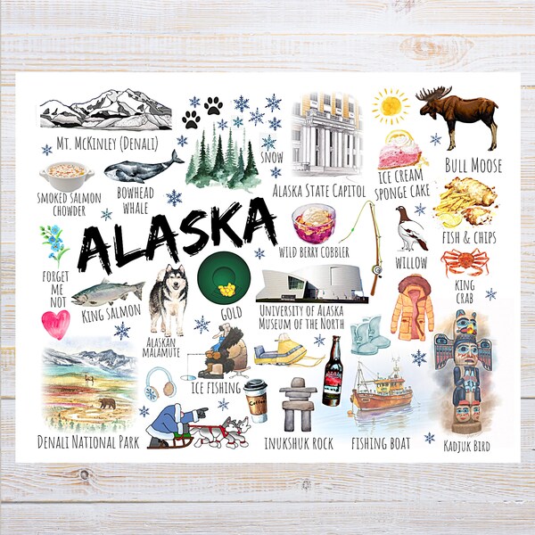 Alaska Theme Party - Etsy