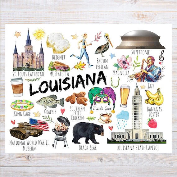 Louisiana Landmarks