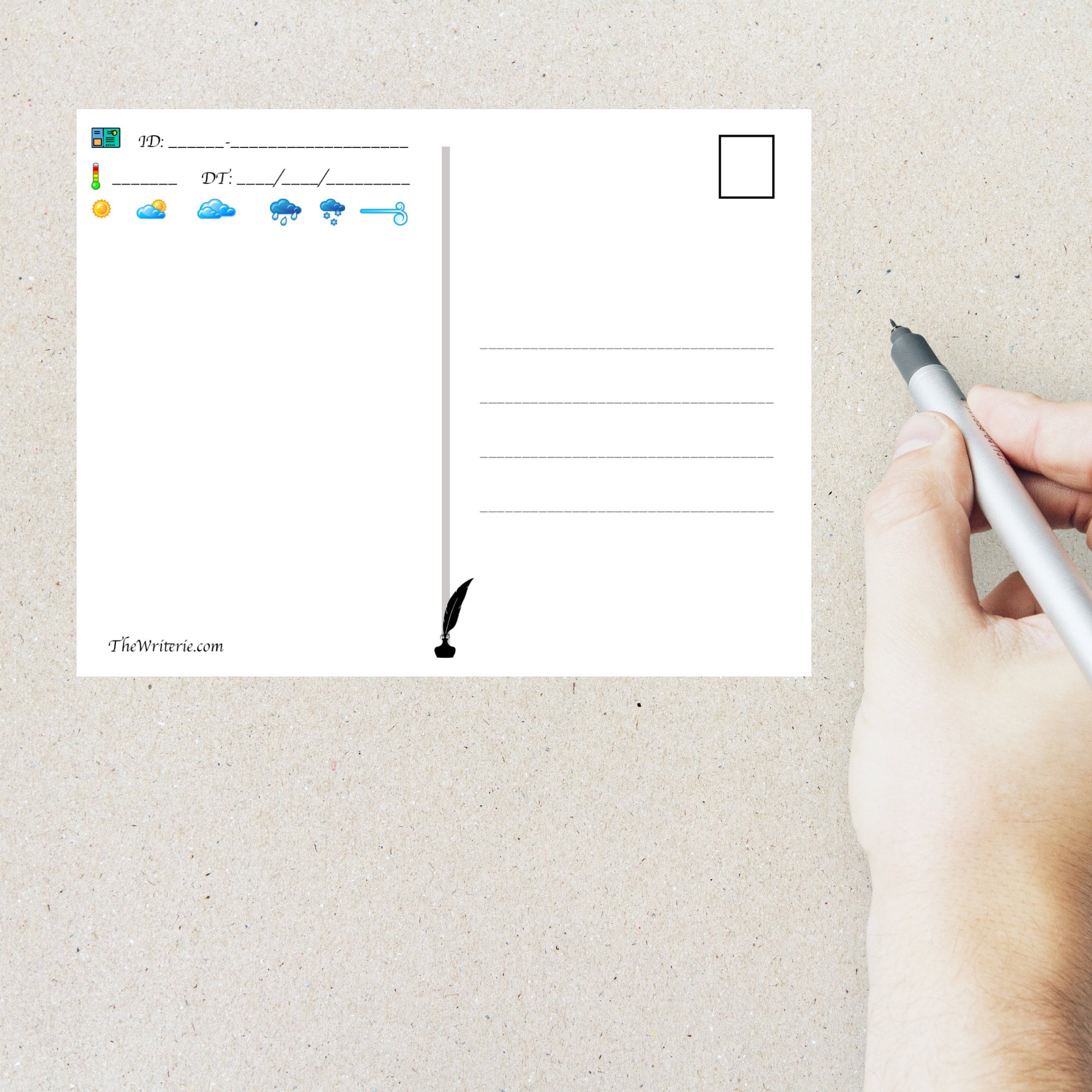 Texas Themes and Landmarks Postcard 1 Postcard Thick | Etsy