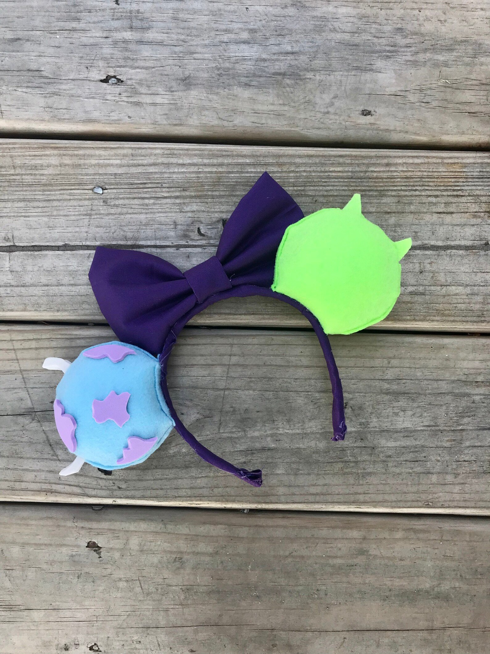 Monsters Inc Inspired Headband Ears - Etsy