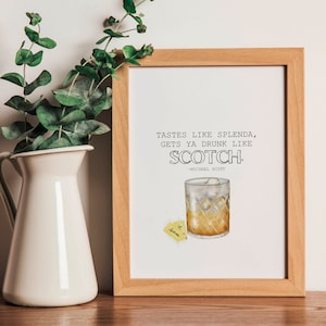 Tastes Like Splenda Gets Ya Drunk Like Scotch, Valentines Gift for ...