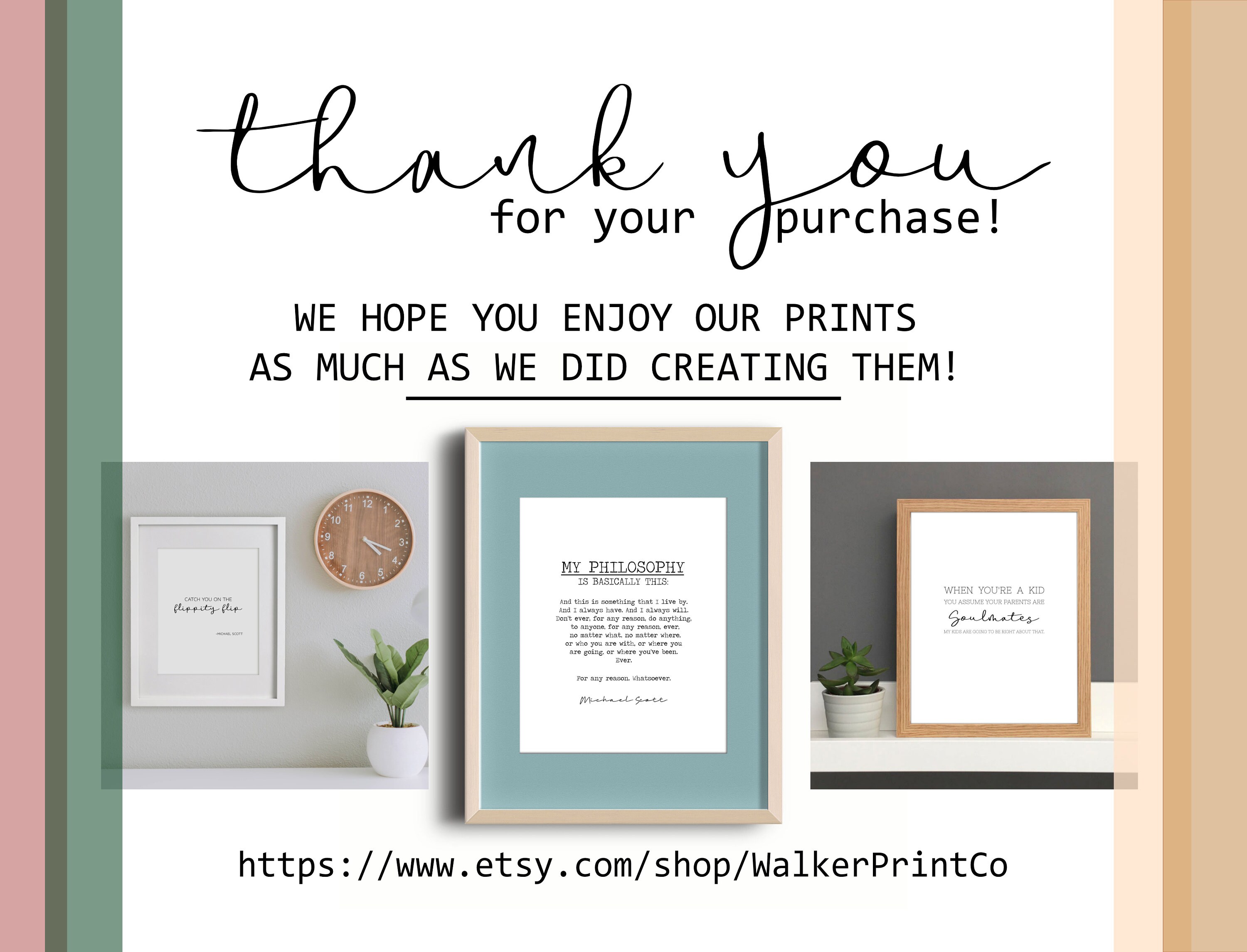 Michael Scott Quote Art PRINT My Heart Soars With the - Etsy