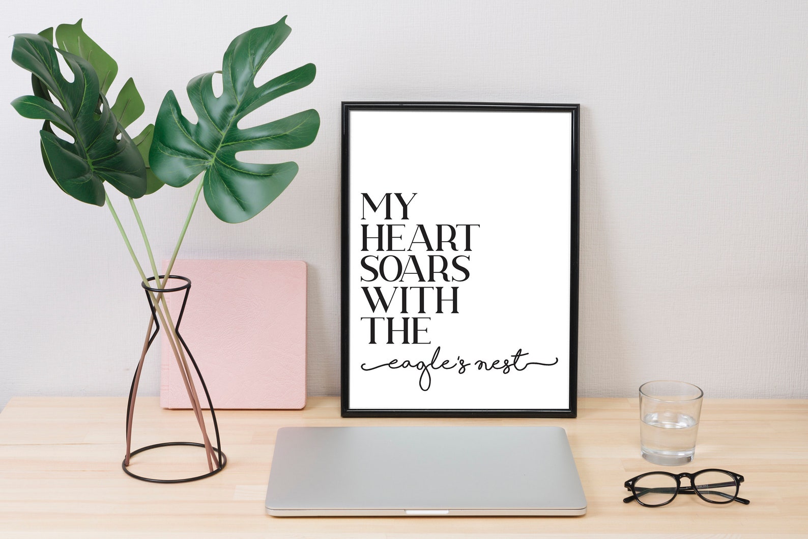 Michael Scott Quote Art PRINT My Heart Soars With the - Etsy