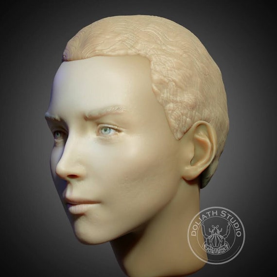 Face 3D Modeling Services Turn Your Face to 3D Model and 3D - Etsy