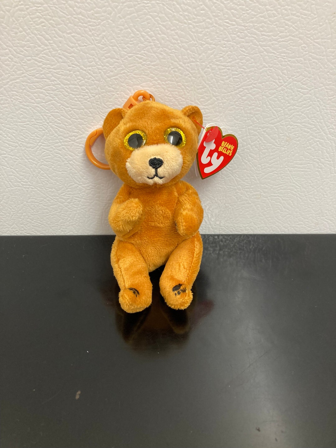 Duncan 2023 Ty Beanie Bellies 3 Brown Bear Keychain Clip MWMT - Etsy