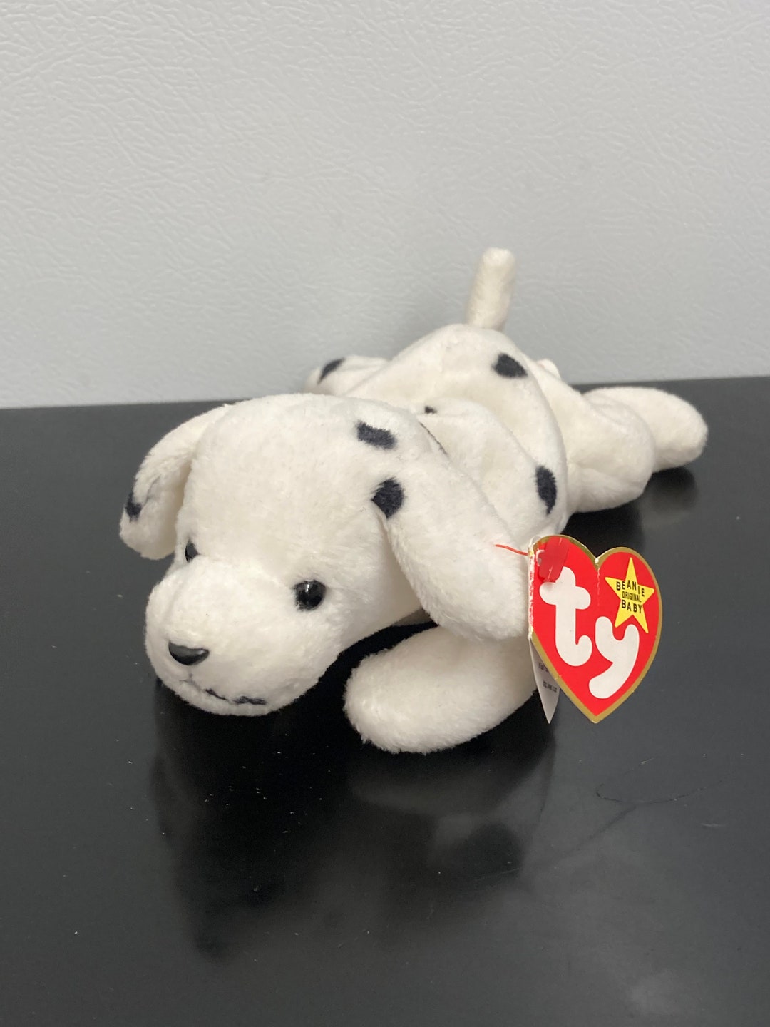 Retired Sparky 1996 Ty Beanie Baby 6 Dalmatian With Tags Preowned - Etsy