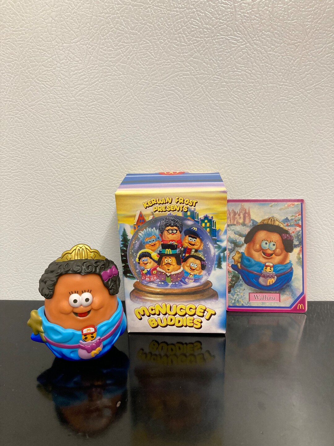 Waffutu 2023 Mcdonald's Adult Happy Meal Toy Kerwin Frost - Etsy Australia