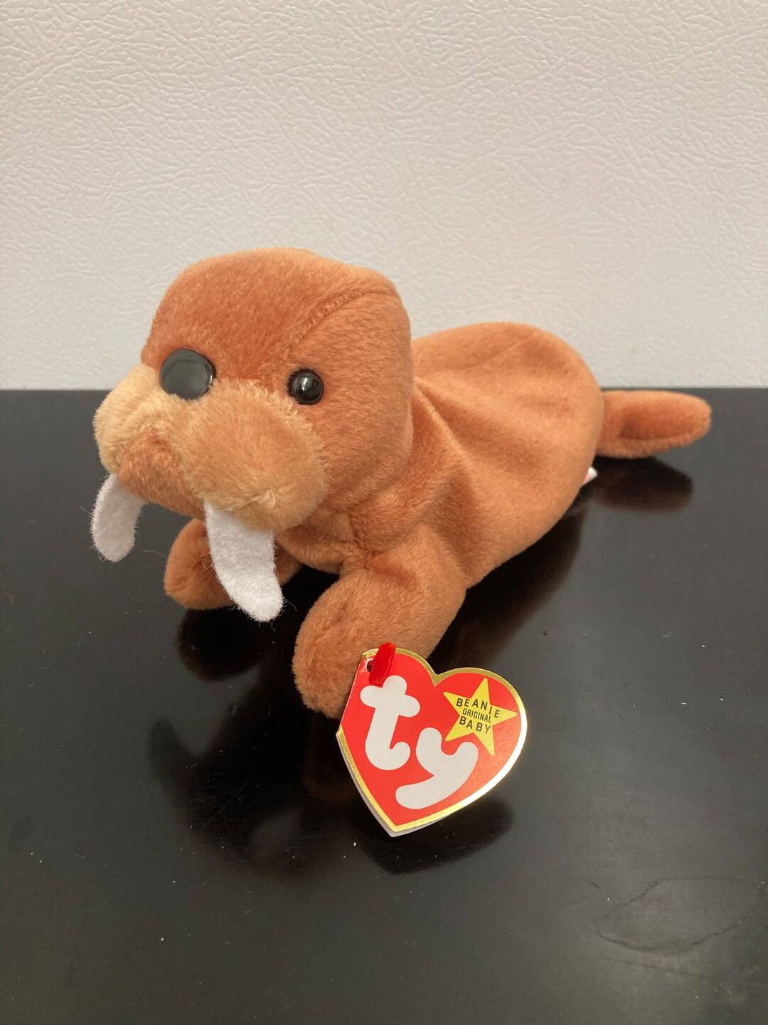 Retired Tusk 1995 Ty Beanie Baby 6 Walrus MWMT Beautiful - Etsy