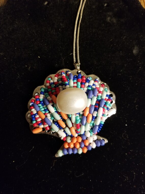 Shell pendant - Gem