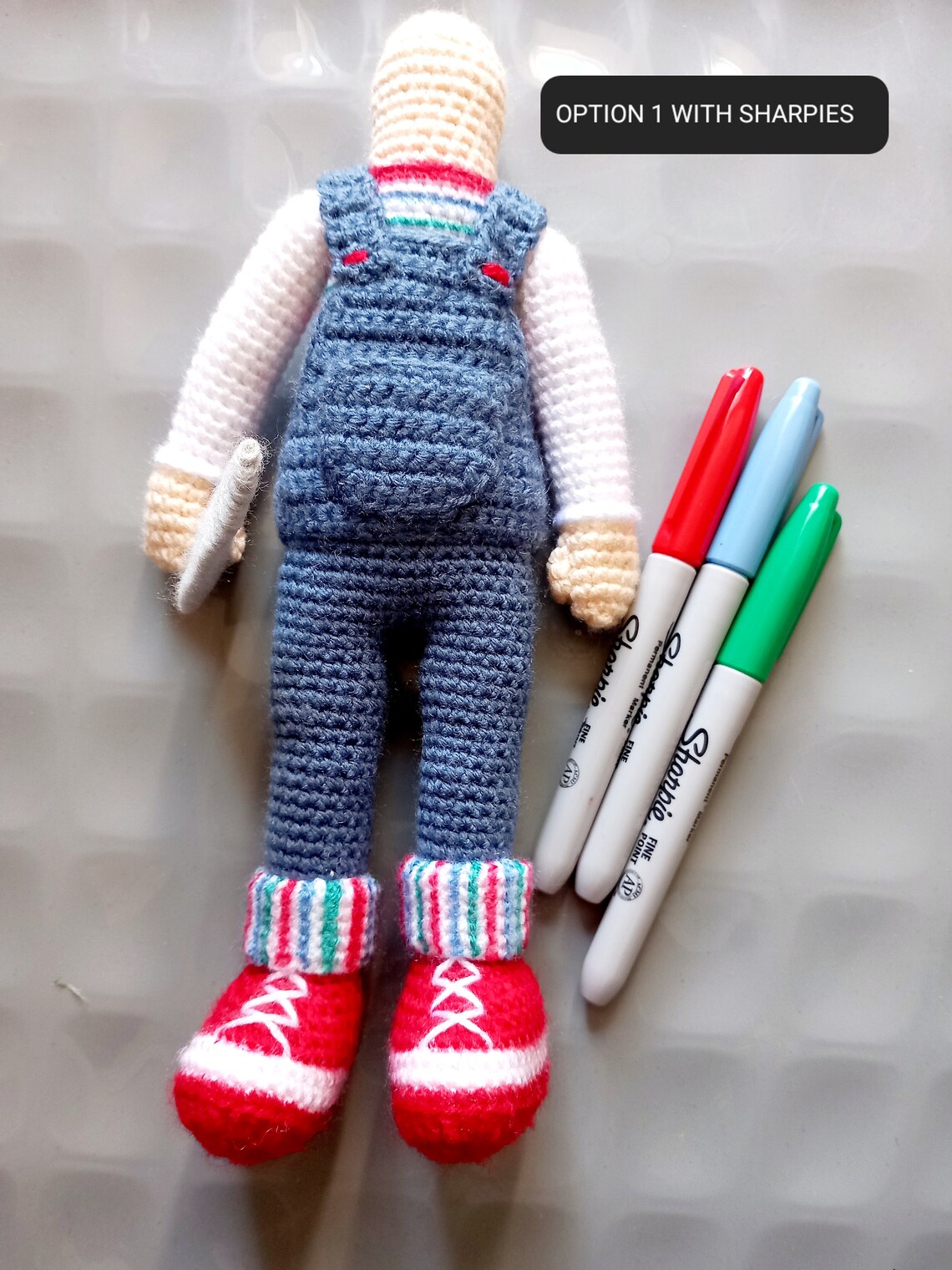 Chucky Crochet Pattern - Etsy