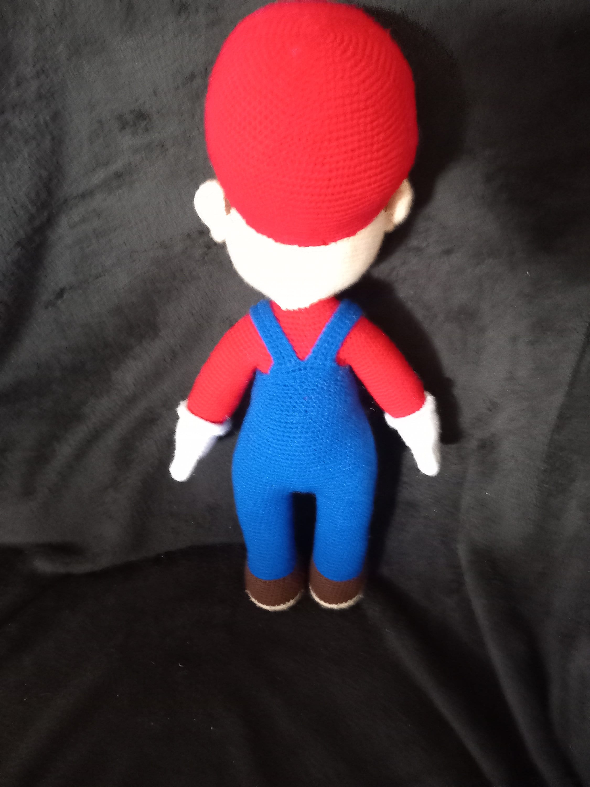 Mario Crochet Pattern - Etsy