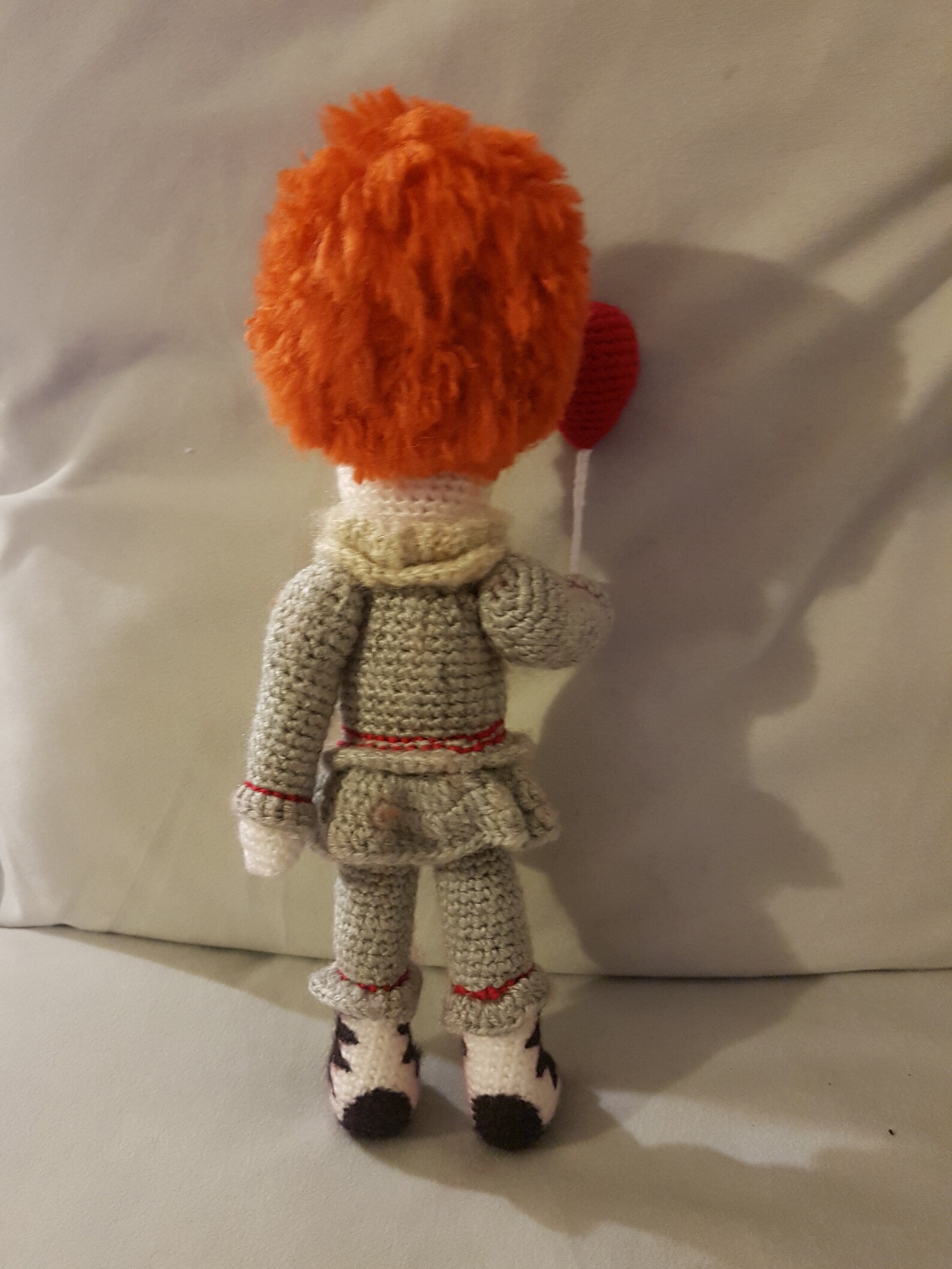 Pennywise Crochet Pattern - Etsy