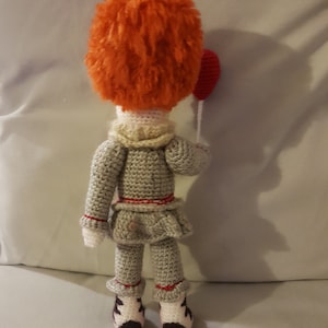 Pennywise Crochet Pattern - Etsy