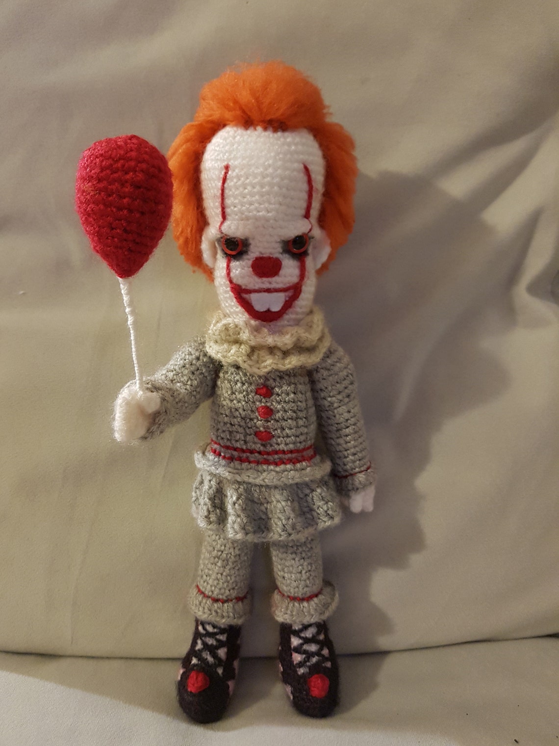 Pennywise Crochet Pattern - Etsy
