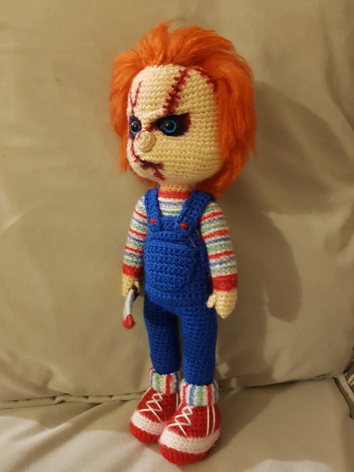 Chucky Crochet Pattern - Etsy