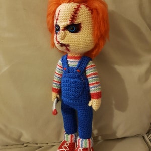Chucky Crochet Pattern | Etsy