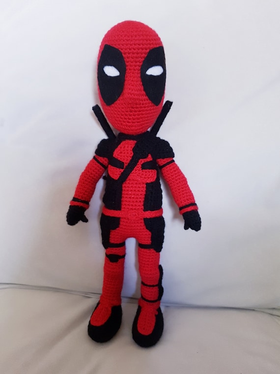 Deadpool Crochet Pattern - Etsy
