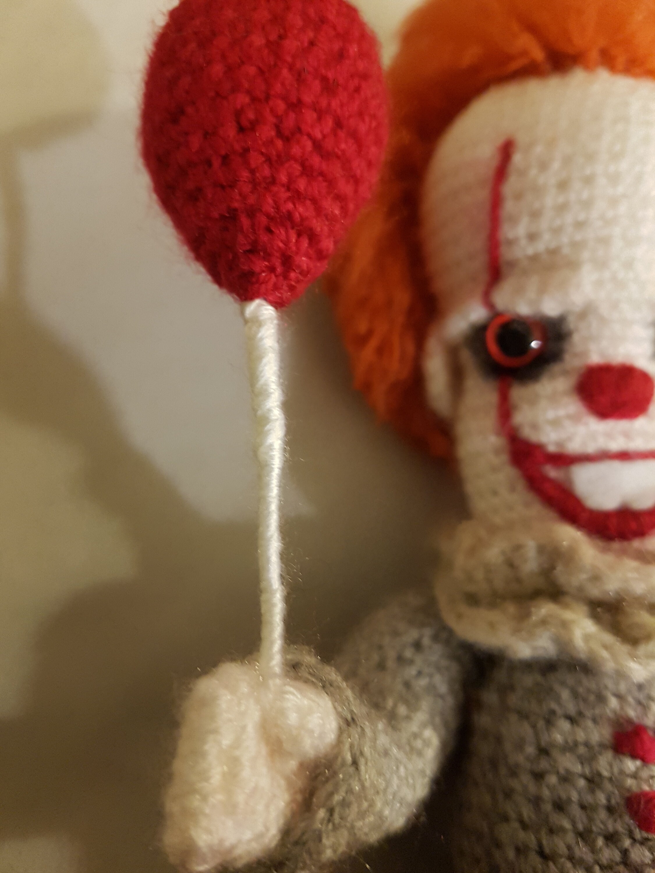 Pennywise Crochet Pattern - Etsy