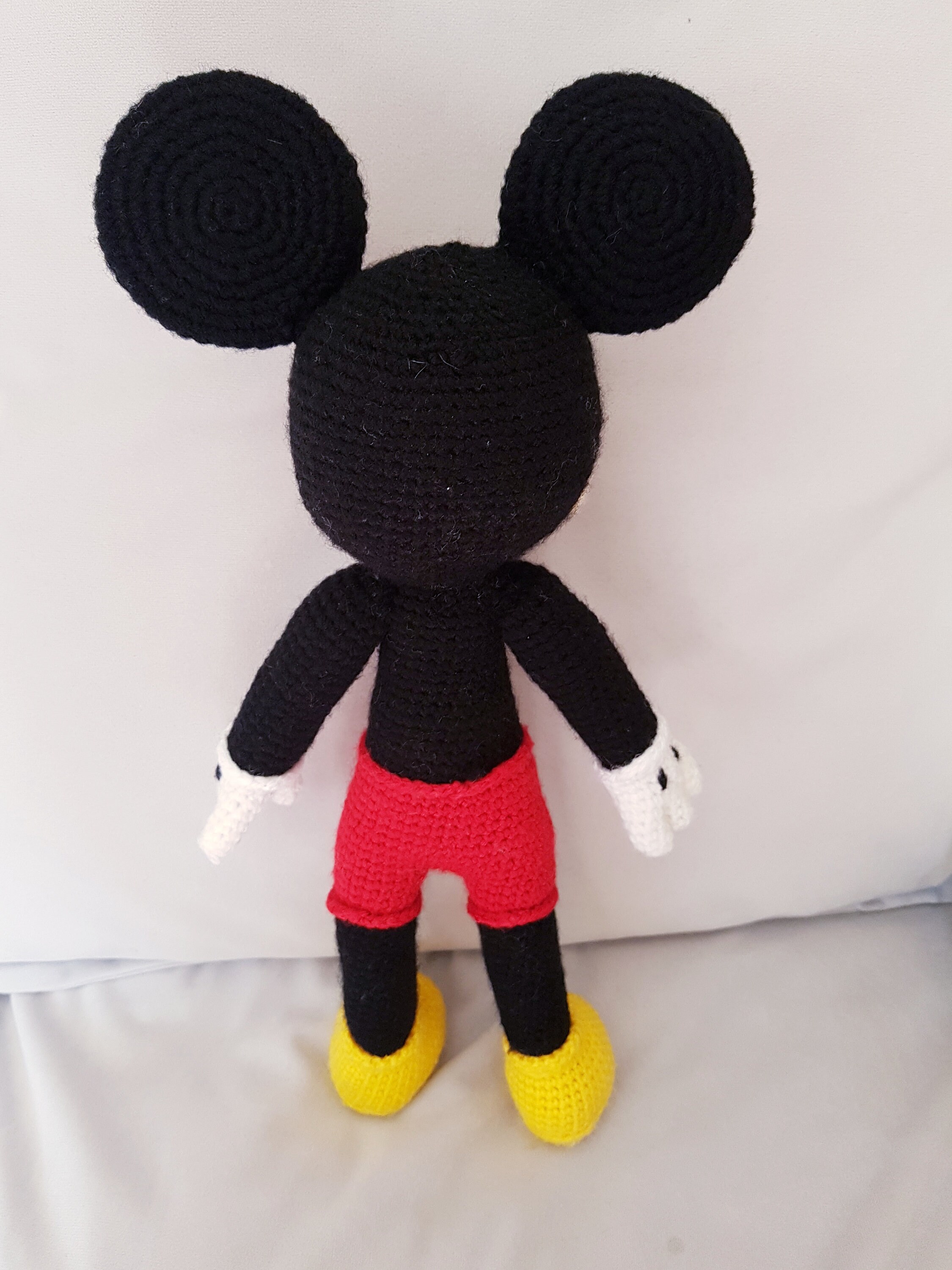 Mickey Mouse Crochet Pattern - Etsy
