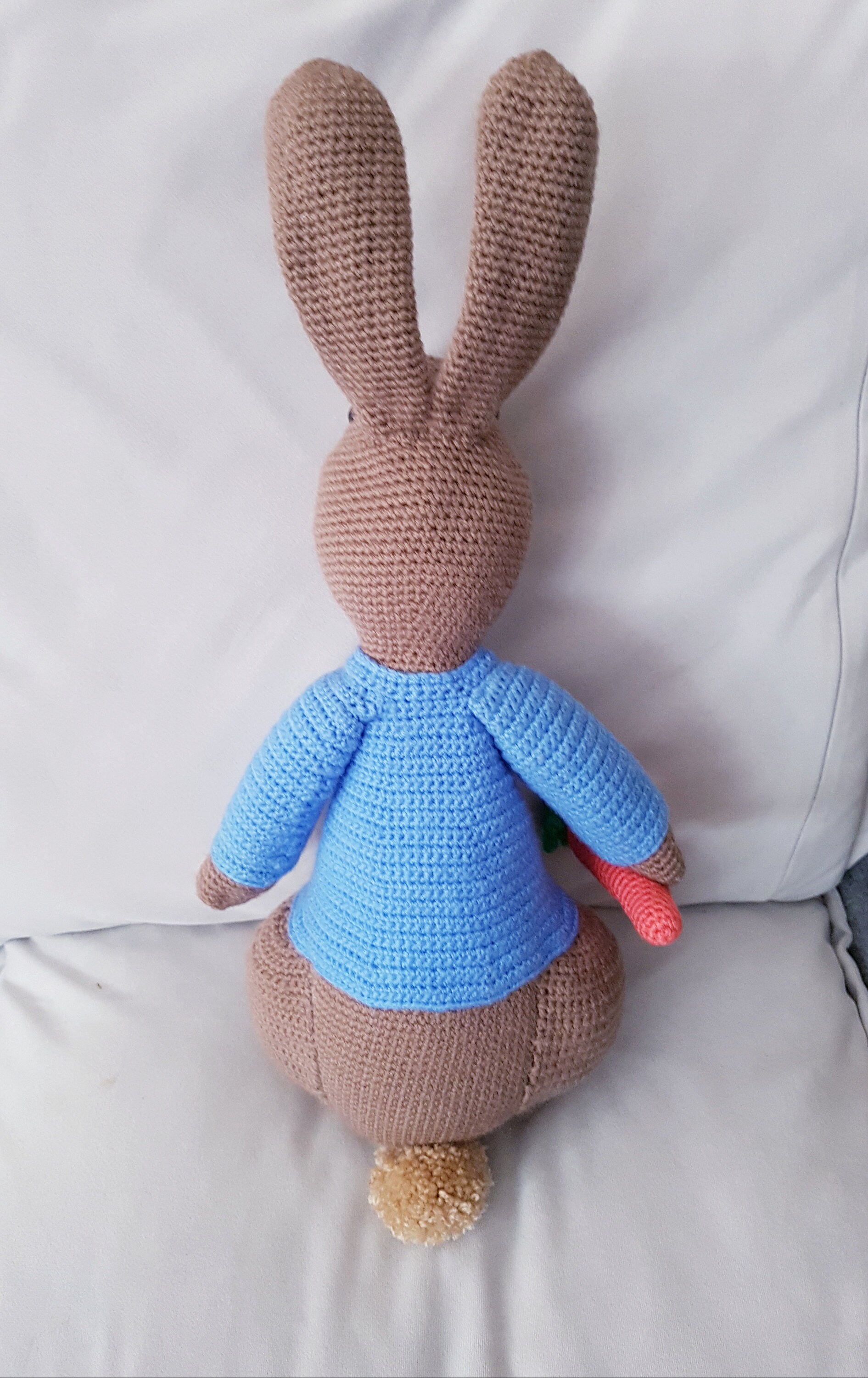 Peter Rabbit Crochet Pattern - Etsy