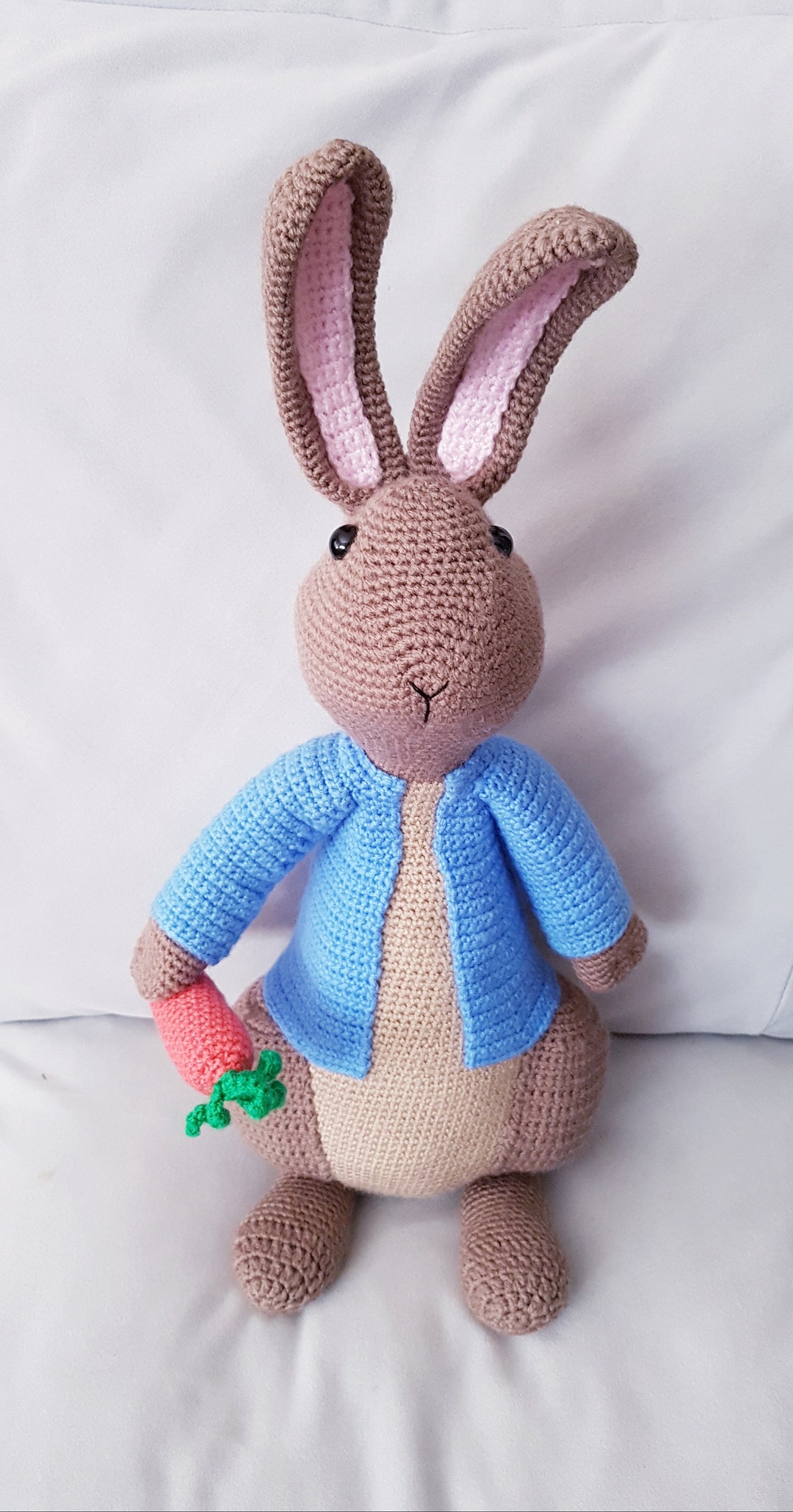 Peter Rabbit Crochet Pattern - Etsy