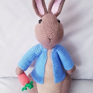 Peter Rabbit Crochet Pattern - Etsy
