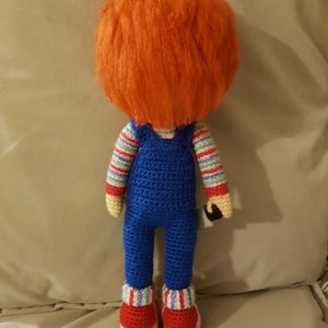 Chucky Crochet Pattern | Etsy