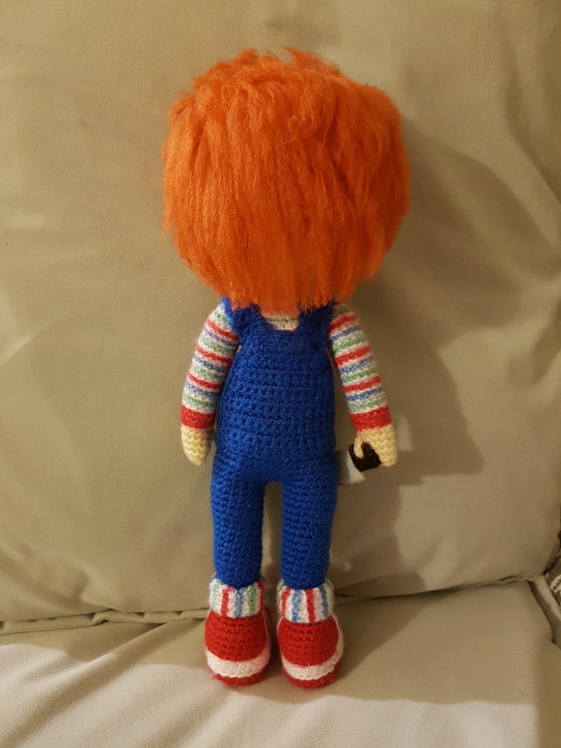 Chucky Crochet Pattern - Etsy