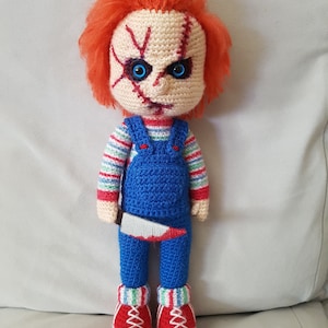 Chucky Crochet Pattern | Etsy